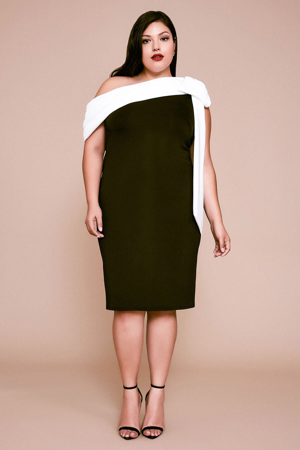 Rigel Dress - PLUS SIZE – Tadashi Shoji Official Online Boutique