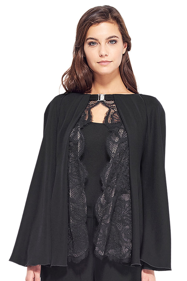 Hattie Crepe Top – Tadashi Shoji Official Online Boutique
